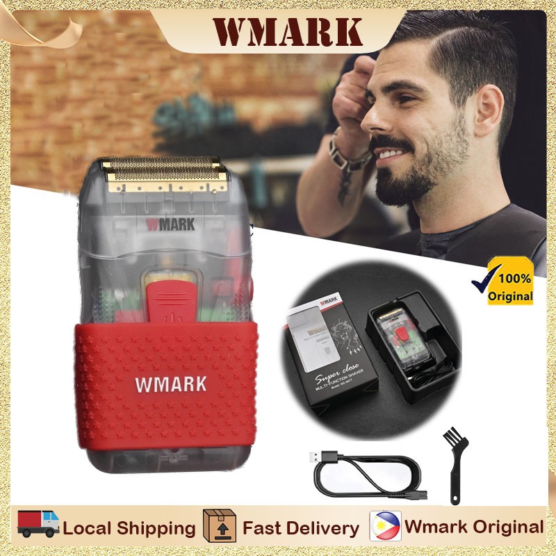 WMARK Shaver NG-987T Transparent Electric Explosion-proof Reciprocating ...