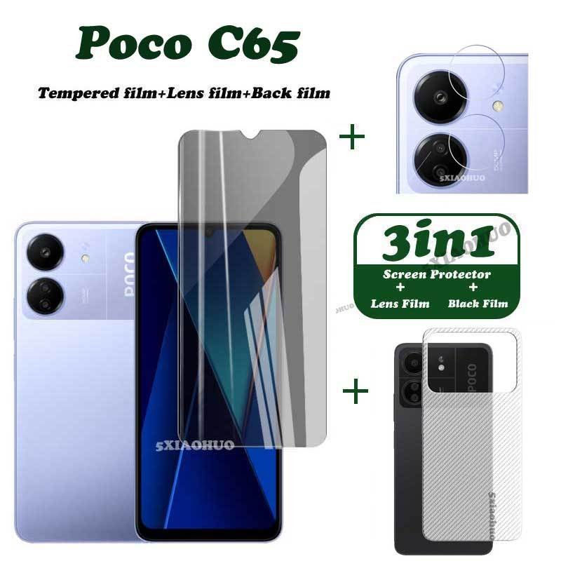 Xiaomi POCO C65 Tempered Glass POCO C65 Screen Protector POCO C65 ...
