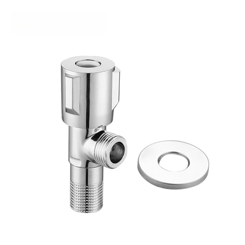 Copper thickened angle valve one way angle valve cold and hot dual-use ...