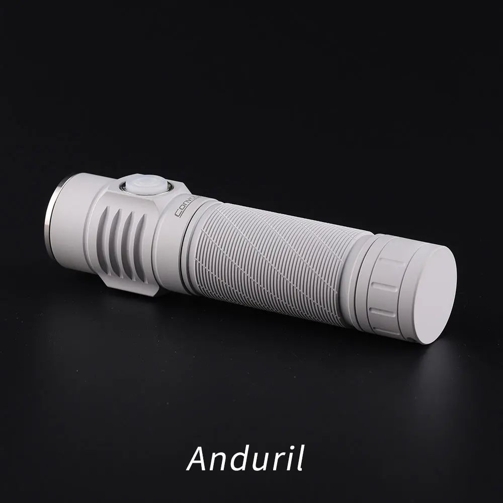 (Anduril) MAO Convoy S21E Flashlight With SST40/SFT40/519A LED Type-c ...