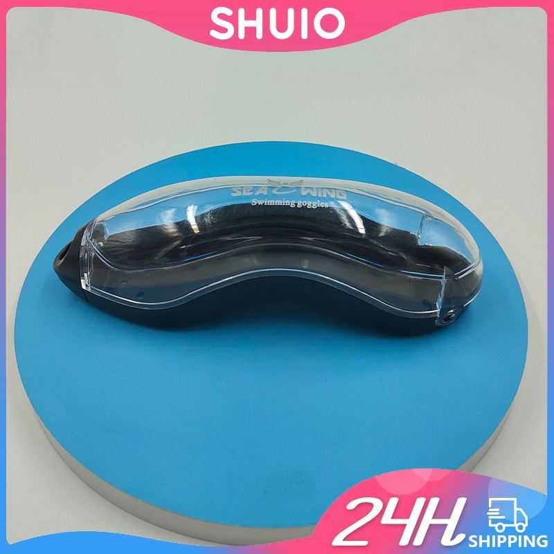 SHUIO Portable Swimming Goggle Packing Box Plastic Case Swim Anti Fog ...