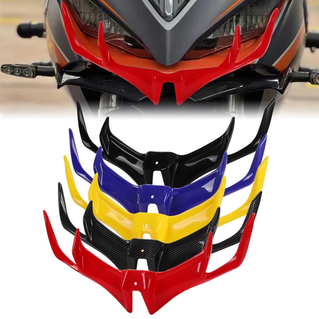 FOR YAMAHA R15 WINGLET WINDLET YZF R15V3 FRONT FAIRING WING LET ABS ...