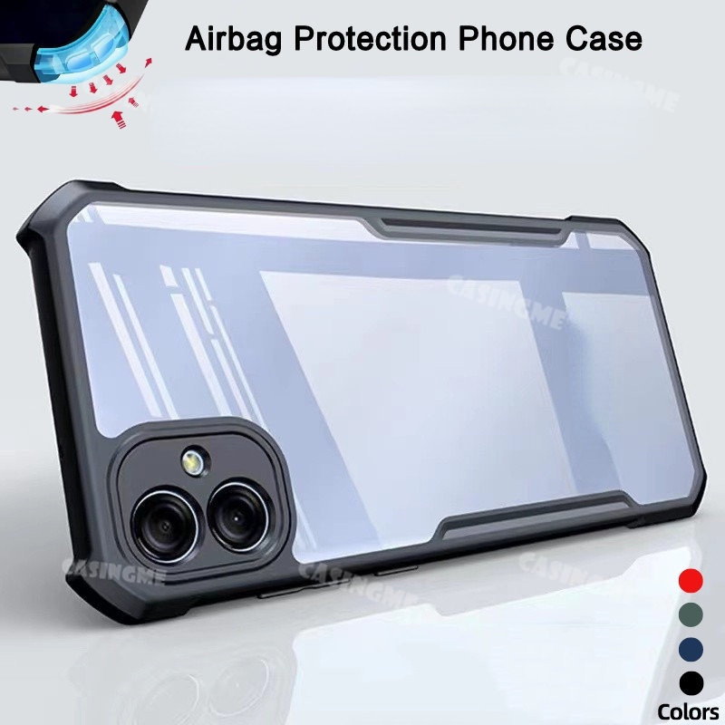 2022 A04e A04 Airbag Clear Phone Casing For Galaxy A04e A04 A04S A 04 04A S E 4G 5G Silicone ...
