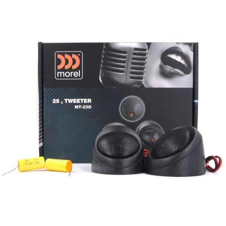 Morel MT-230 Tweeter Car Audio Horn | Shopee Philippines