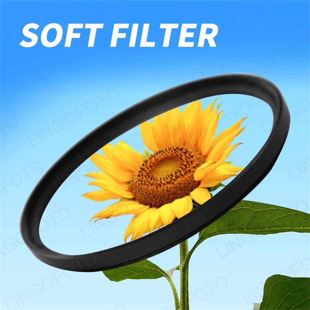 Universal Soft Lens Filter Dreamy Hazy Soft Focus Lens Filter 37 40.5 ...