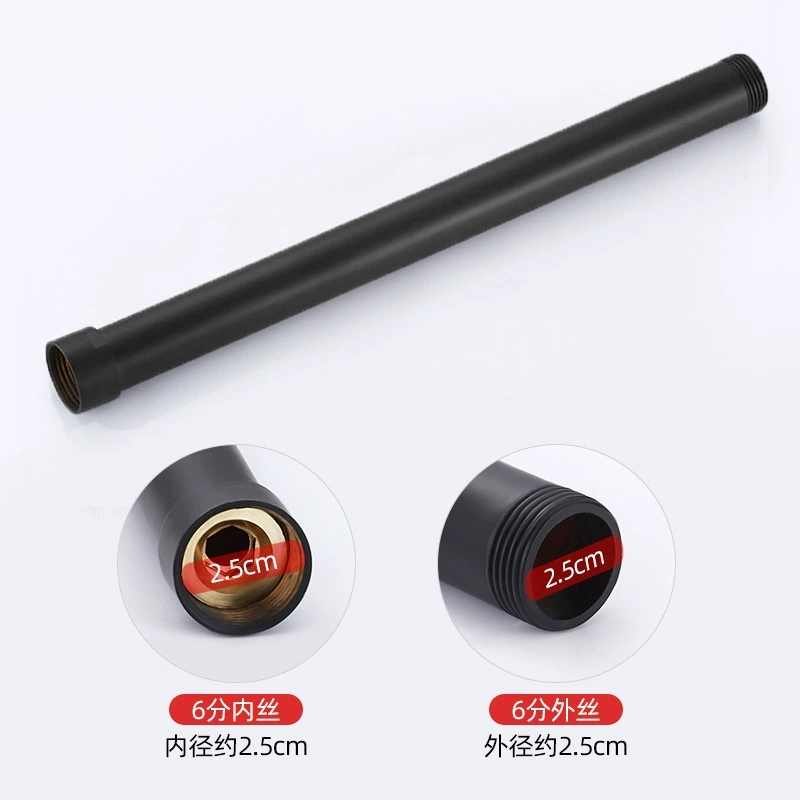 Shower Sprinkler Extension Pipe Connection Lift 304 Copper Pipe ...