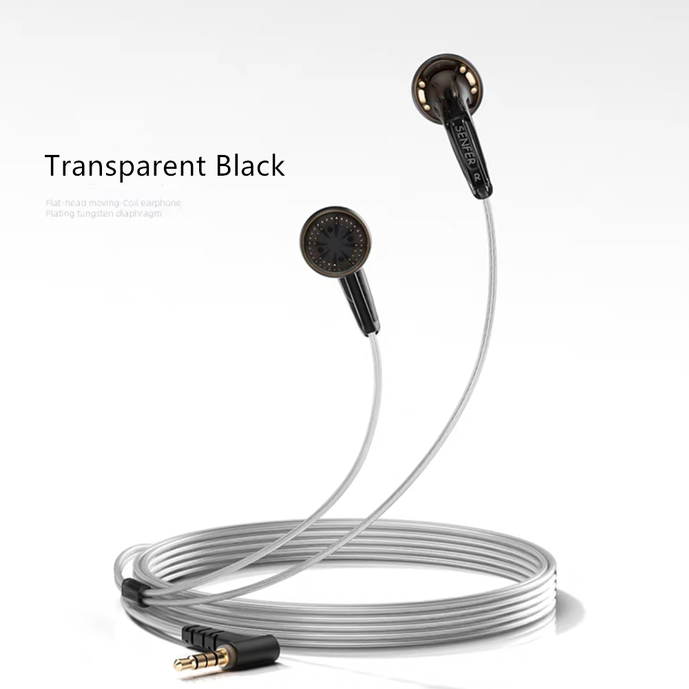Senfer Seahawk No.1 Flat MX500 Earbuds Flat-Head Dynamic in ear ...
