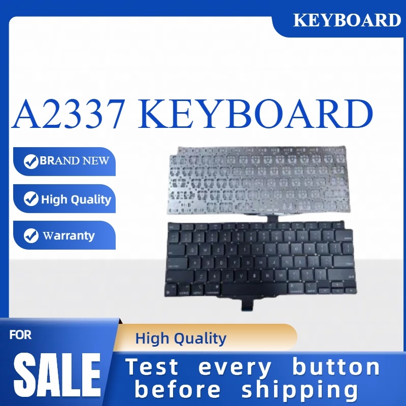 A2337 Keyboard Compatible Apple Mac Book Air 13inch M1 A2337 Laptop ...