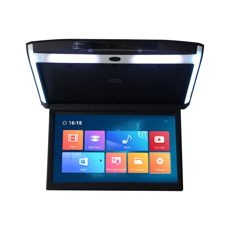 RF1201A Car roof screen Android display HDMI interface, in car ...