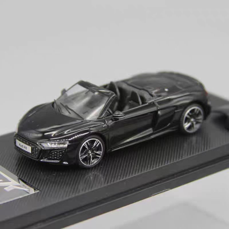 Kengfai 1/64 Alloy Die-Casting Car Model Audi R8 Coupe Performance ...