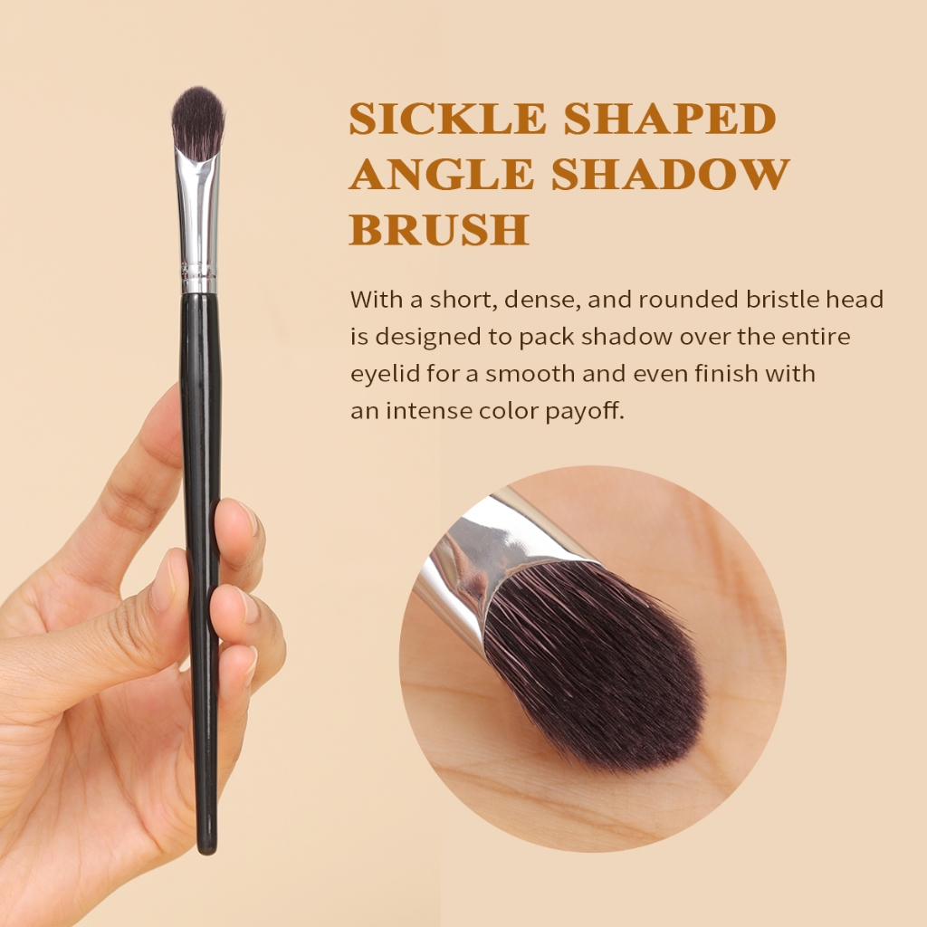 OVW Nose Shadow Brush Synthetic Hair Eye Shadow Brush 1/2PCS LD-PTS02 ...