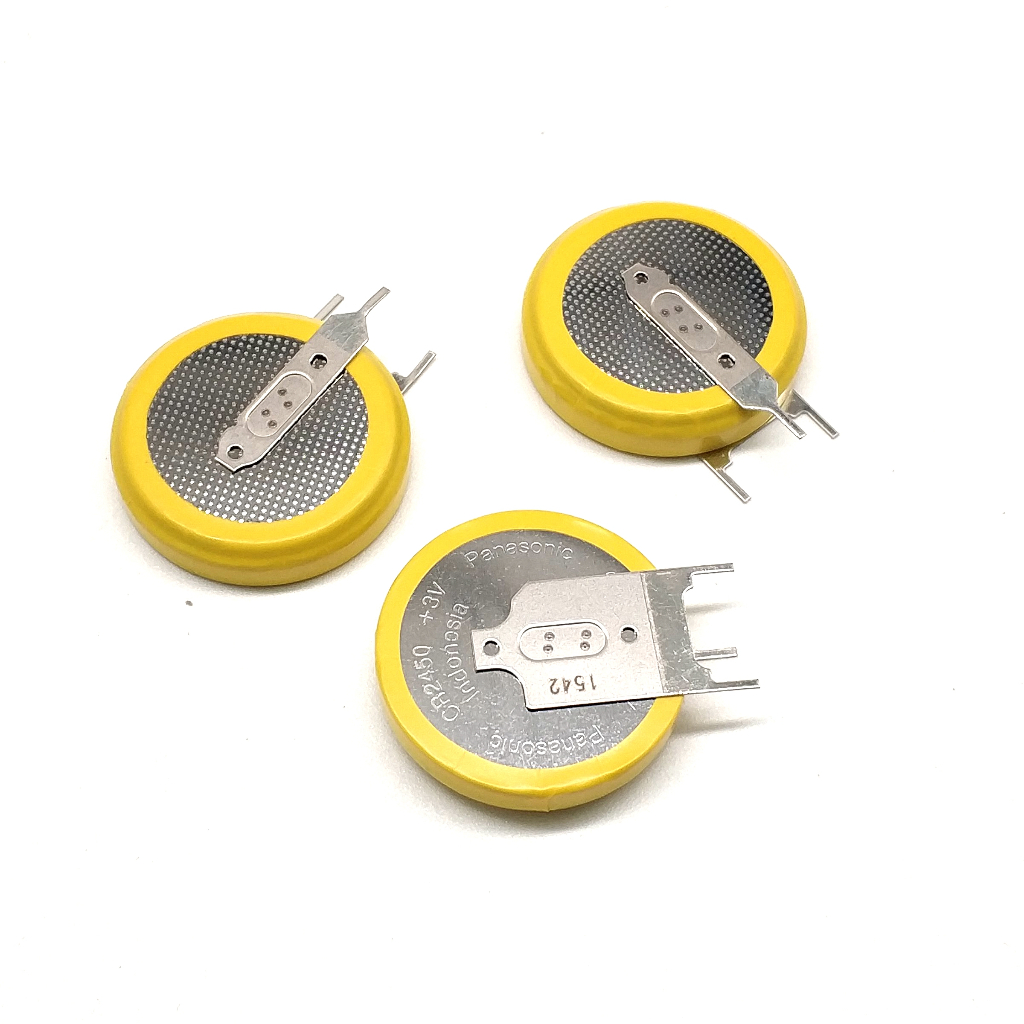 1pcs 2450 Panasonic CR2450 Button Electronic 3V Bluetooth Access ...