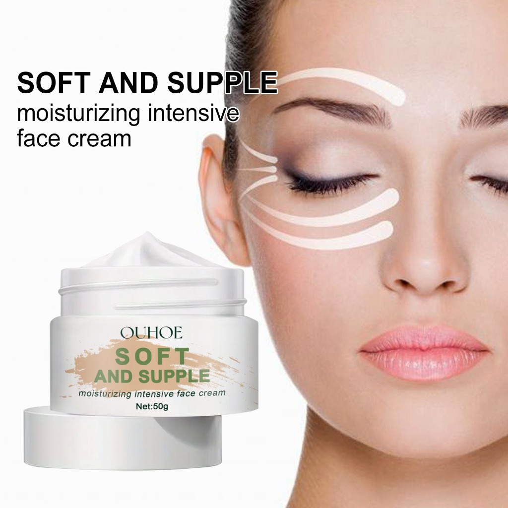 Ouhoe Soft And Supple Face Cream Intensive Moisturizing Lotion ...