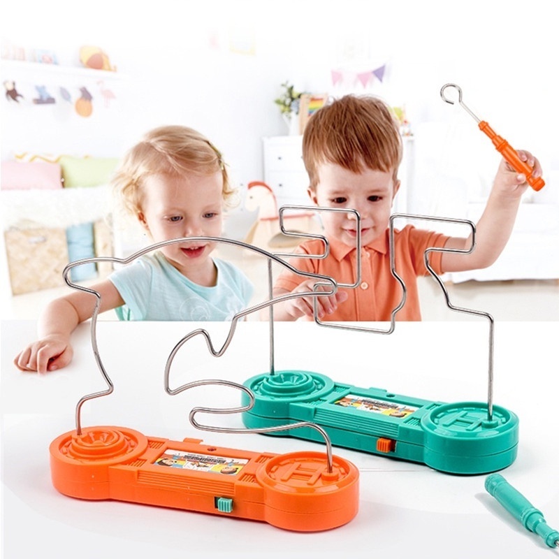 Maze Game Maze Toy Electric Shock Children Labyrinth Toy Educational ...