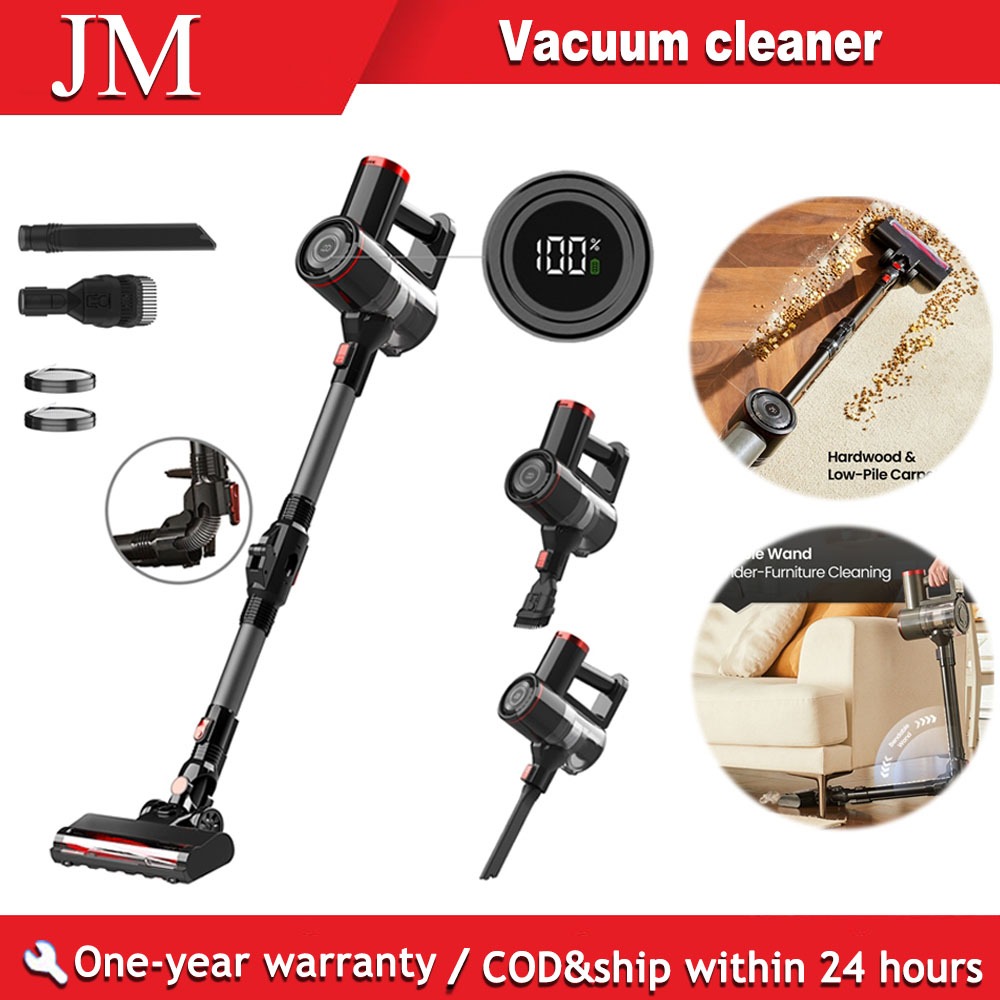 Wireless Vacuum V200 high suction power, wireless vacuum cleaner with ...