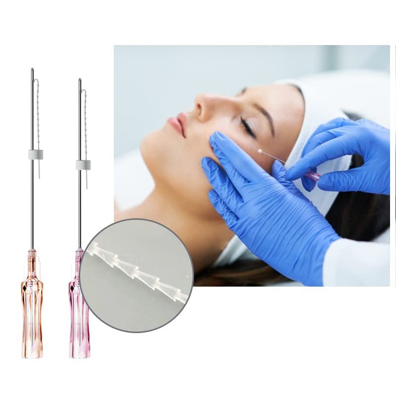 Uver1a Small V Fish Cog Cones Pdo Pcl Thread Fish Bone For Face/Body ...