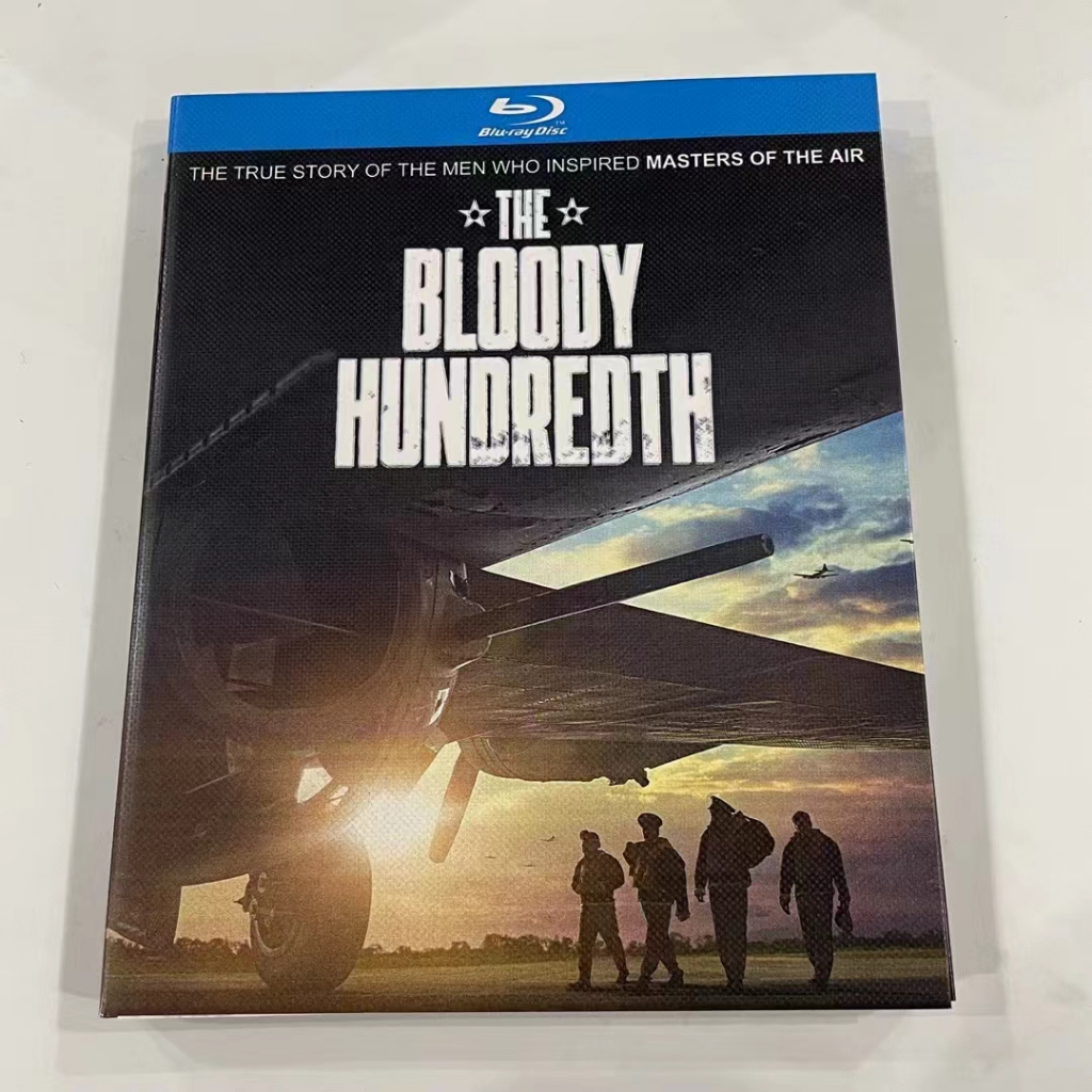 Blu-ray BD American Documentary/ The Bloody Hundredth (2024) Tom Hanks ...