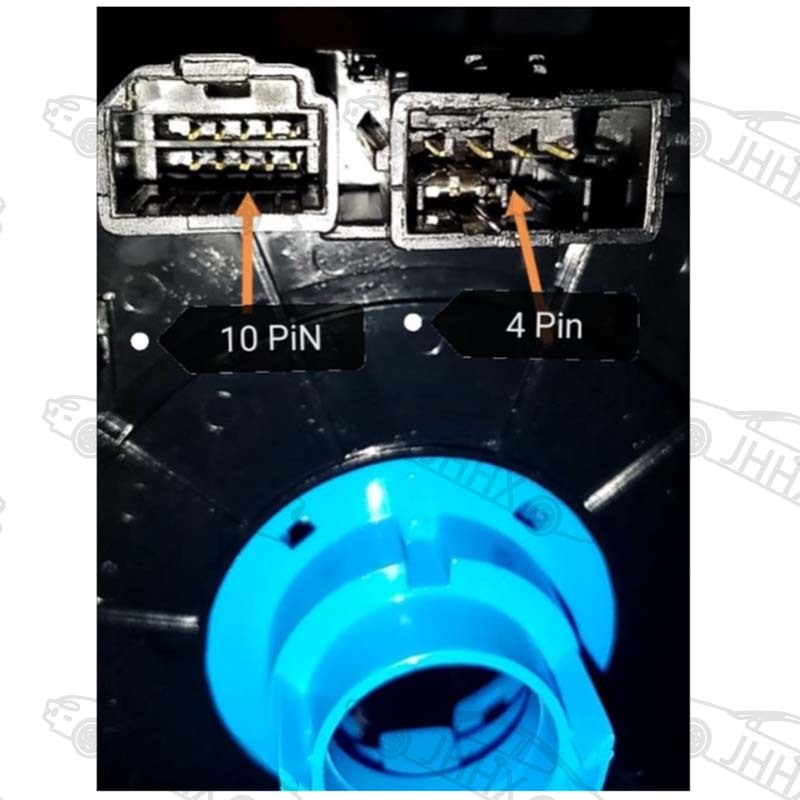 Clock Spring Hyundai Eon 2012-2014 93490-2P010 JW China （4 Pin 10 Pin ...