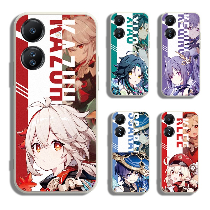 Redmi Note 13 13C Pro Plus 4G 5G Genshin Impact Hu Tao xiao ke qing ...