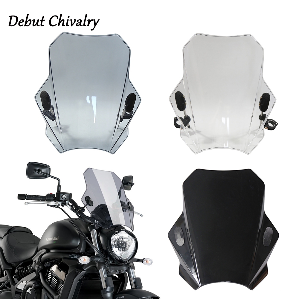 For KAWASAKI VULCAN S 650 VULCAN S CAFE windshield Adjustable ...