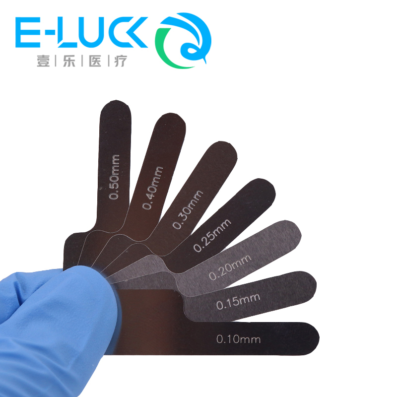 Dental Interproximal Reduction Gauge Ruler Tooth Gap Measure ...