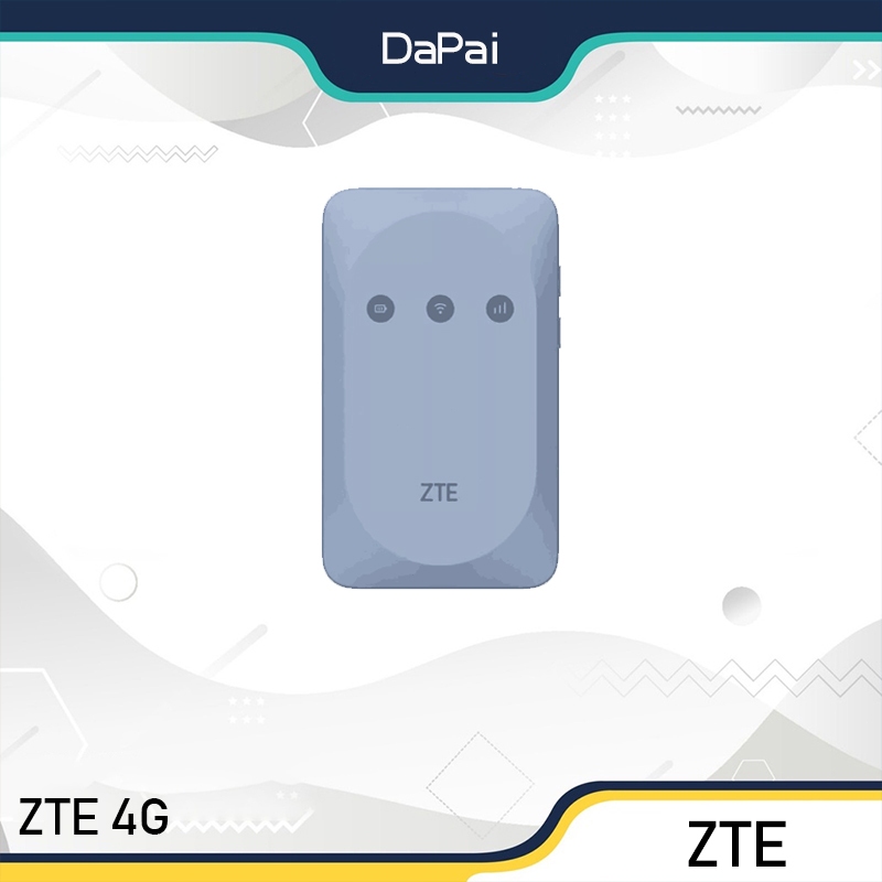 ZTE MF935 4G Pocket WiFi Router MF935 With Sim Card Slot High Speed ...