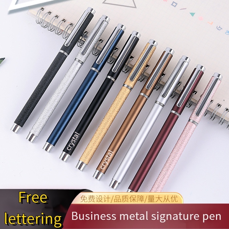 Customized Ballpoint Pen Metal Business Signature Pen Multicolor ...