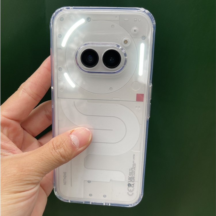 Transparent Hard Case For Nothing Phone 2A + Plus PC Phone Cover Casing ...