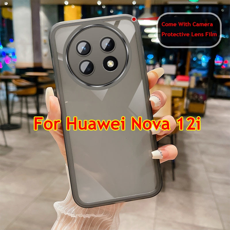 Huawei Nova 12i HuaweiNova12i Nova12i 12 i Clear Shockproof Case with ...