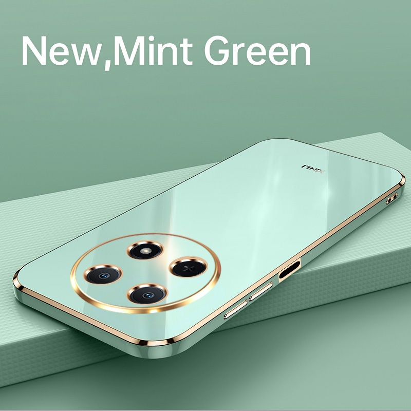 Huawei Nova 13i 12i HuaweiNova12i Nova12i 12 i Soft Case Luxury Plating ...