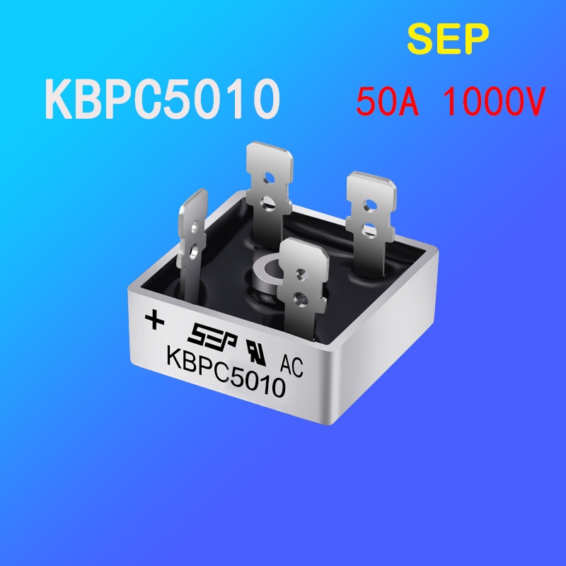 Kbpc5010 Rectifier Bridge Stack 50A1000V 5010 Square Bridge Single ...