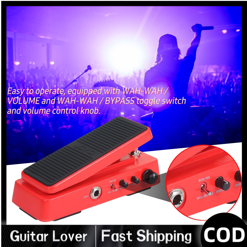 [NEW&COD] JOYO 2-In-1 Electric Guitar Tones Effect Pedal with ...