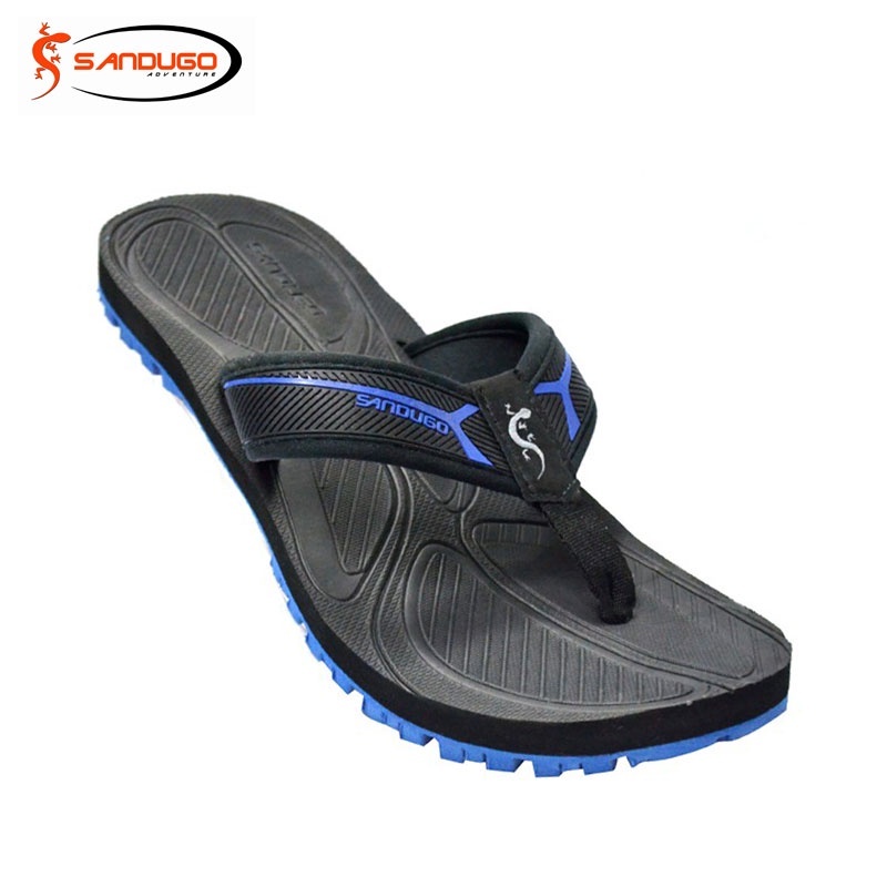Sandugo Slippers for Men Original Outdoor sports Adventure Flipflops ...
