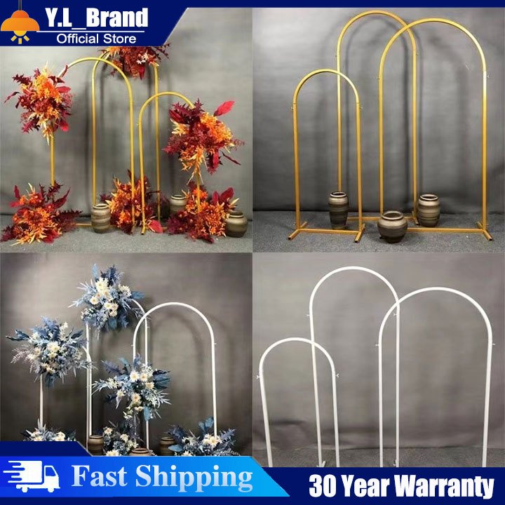 Wedding props three-piece arch stage background welcome pieces ...