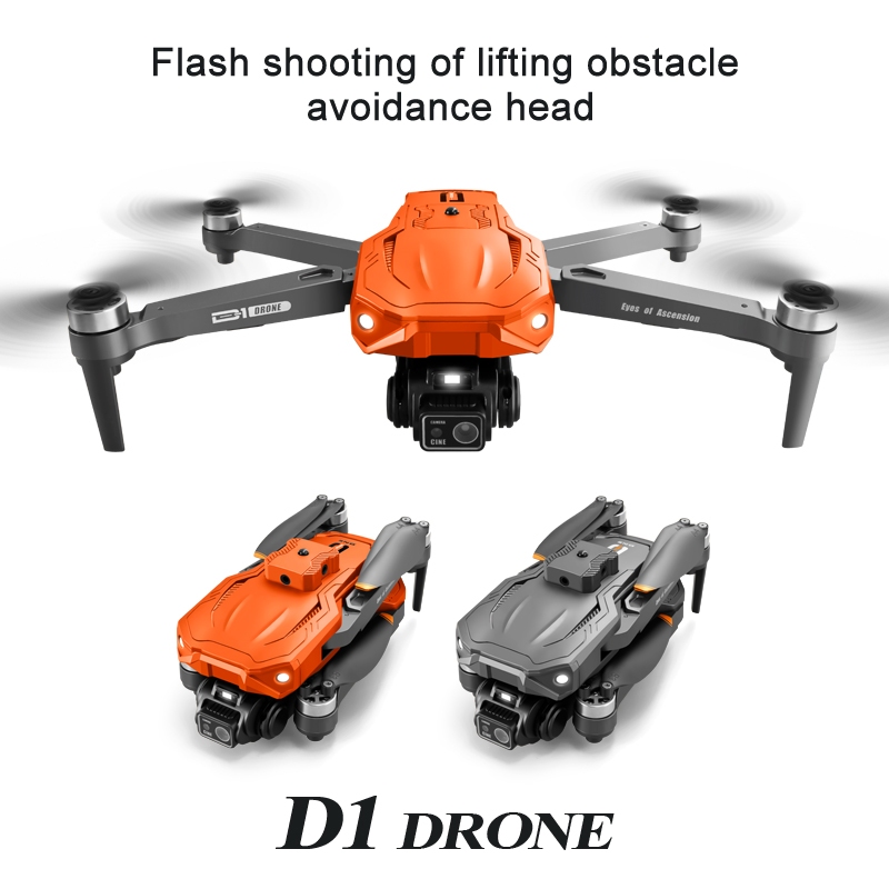 Mini D1 drone 8K high-definition camera 360 ° brushless motor ...