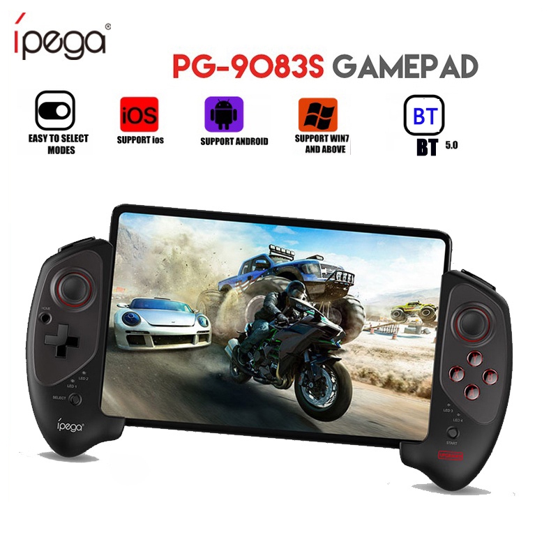 Ipega PG-9083S Android Tablet Gamepad Bluetooth Wireless Joystick ...