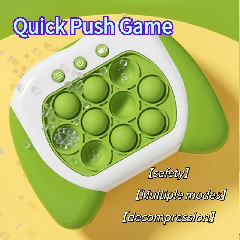 Quick Push Game Pop It Game Machine Fast Push Pop It Toys Fidget Toy ...