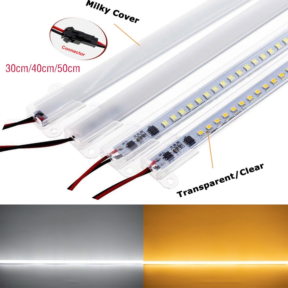 30cm 40cm 50cm Rigid Industries LED Light Bar Tube Strip DIY Showcase ...