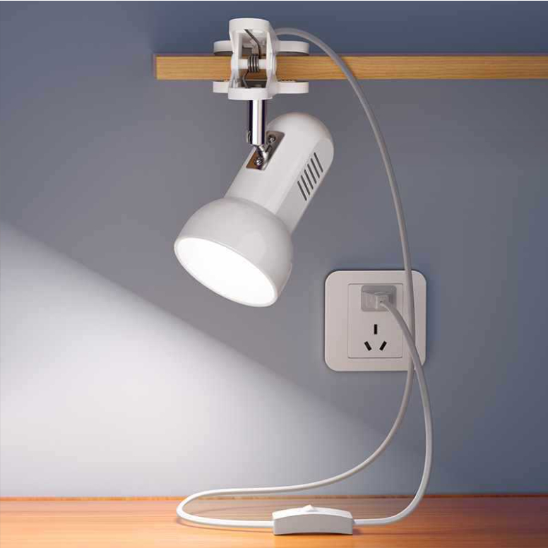 Simple Plug-in LED Desk Lamp Minimalist Bedroom Bedside Desk Lamp Desk ...