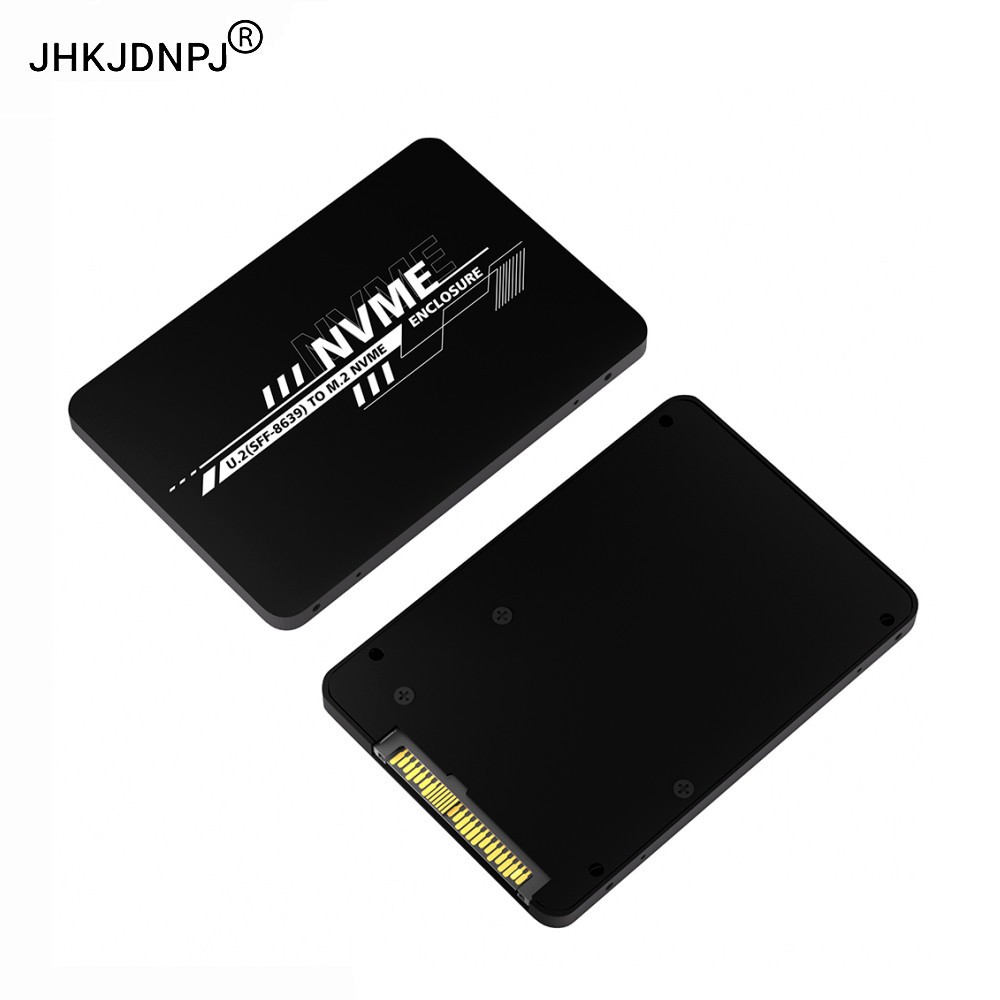 2 in 1 M.2 NVME PCI-E / NGFF SATA SSD to U.2 SFF-8639 Combo Adapter ...
