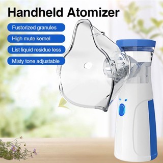 Portable Nebulizer Rechargeable Silent Ultrasonic Inalador Machine ...