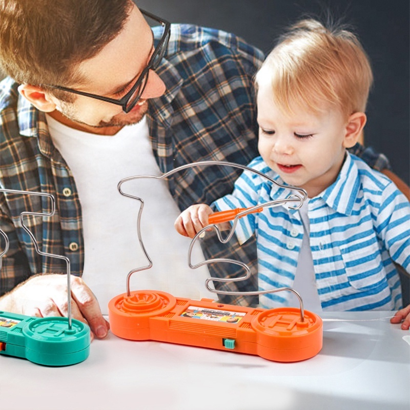 Circuit Maze Game Kids hand-eye coordination science fun Collision ...