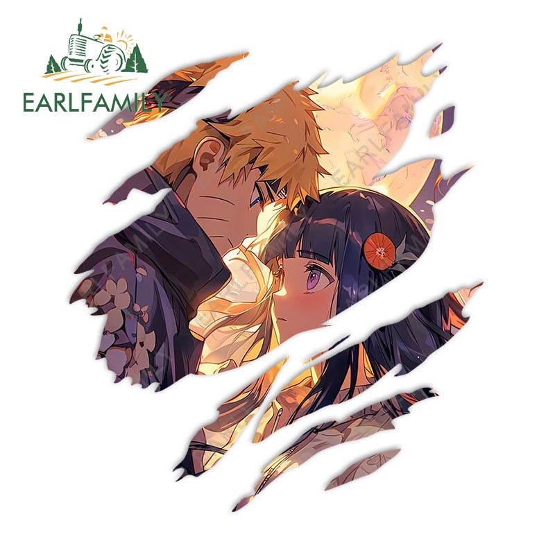 EARLFAMILY 13cm Code Geass Naruto Tear Anime Car Sticker Scratch-Proof ...