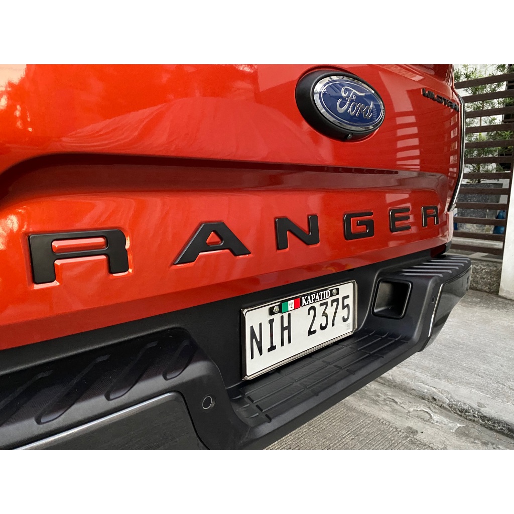 2023-2025 Next-Gen Ranger (All-Variants) Tailgate logo / Emblem - High ...
