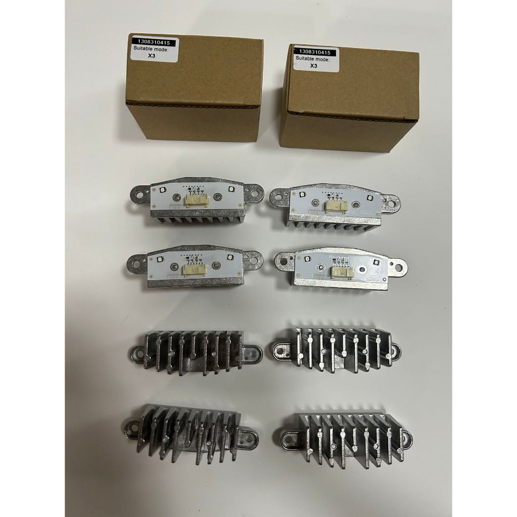 1308310415 LED Headlight DRL Daytime Running Light Module Lightsource ...