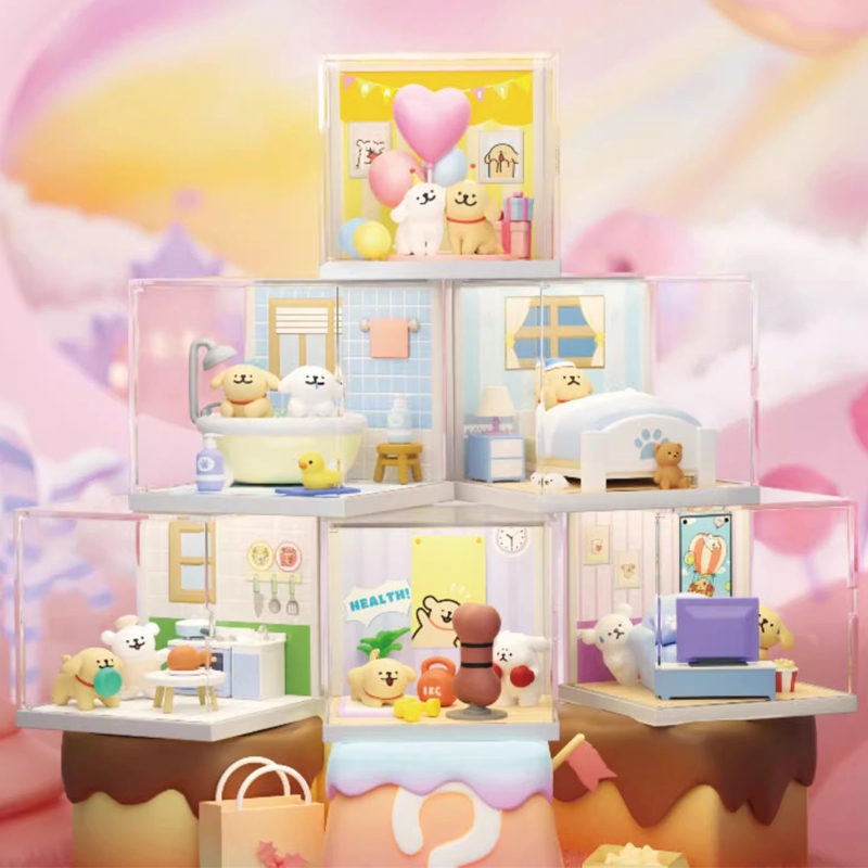 Maltese Line Puppy Everyday Moments Series Cute Figure | Shopee Philippines