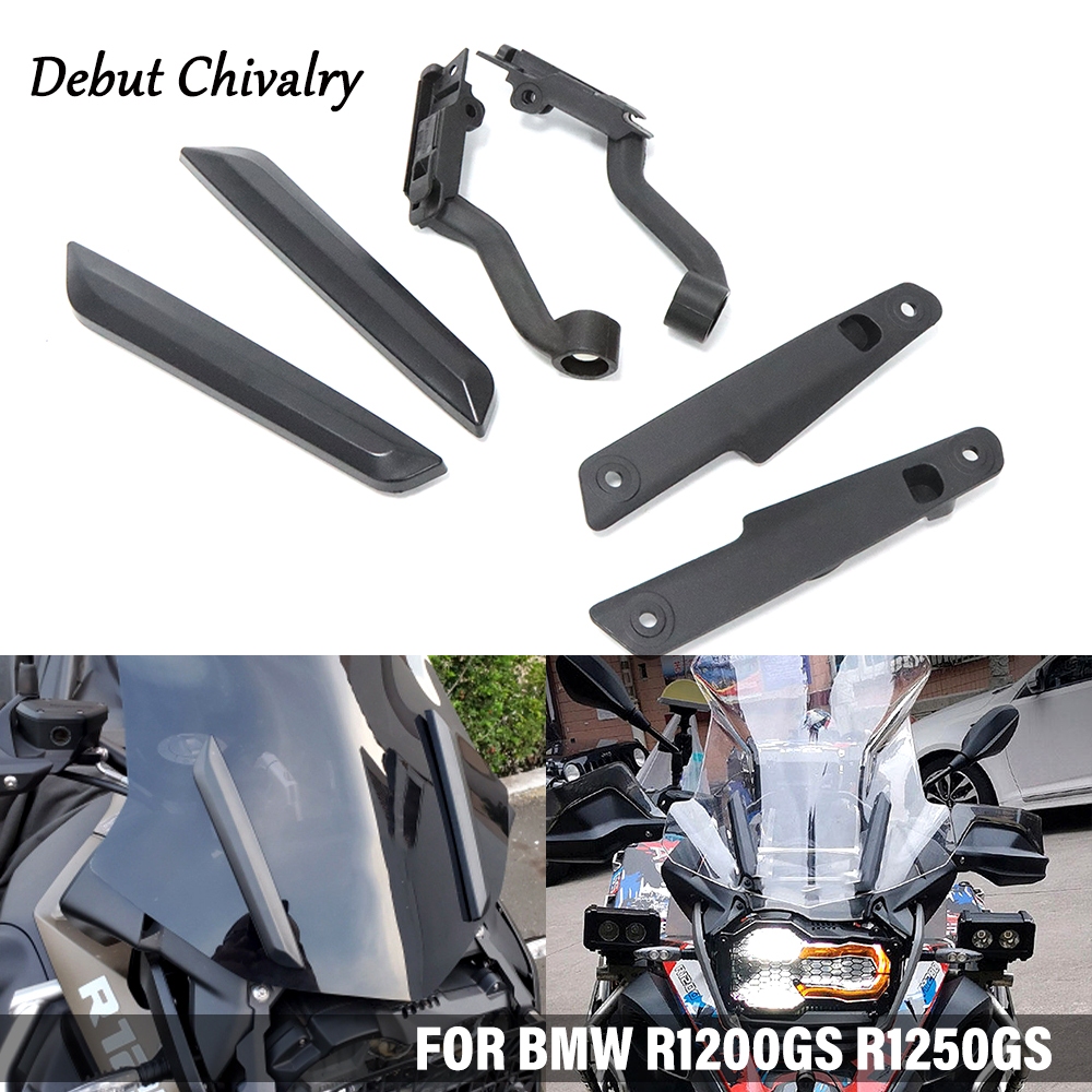Applicable to BMW R1200GS R1250GS ADV 2014-2023 front windshield trim ...