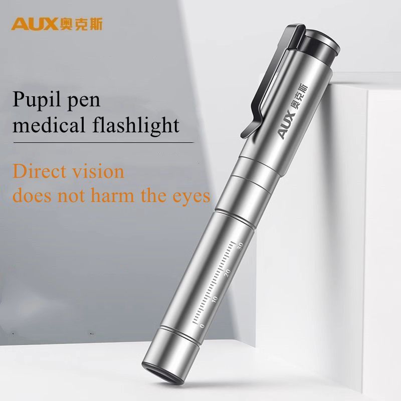 AUX Pupil Pen Medical Flashlight Rechargeable Torch | Shopee Philippines