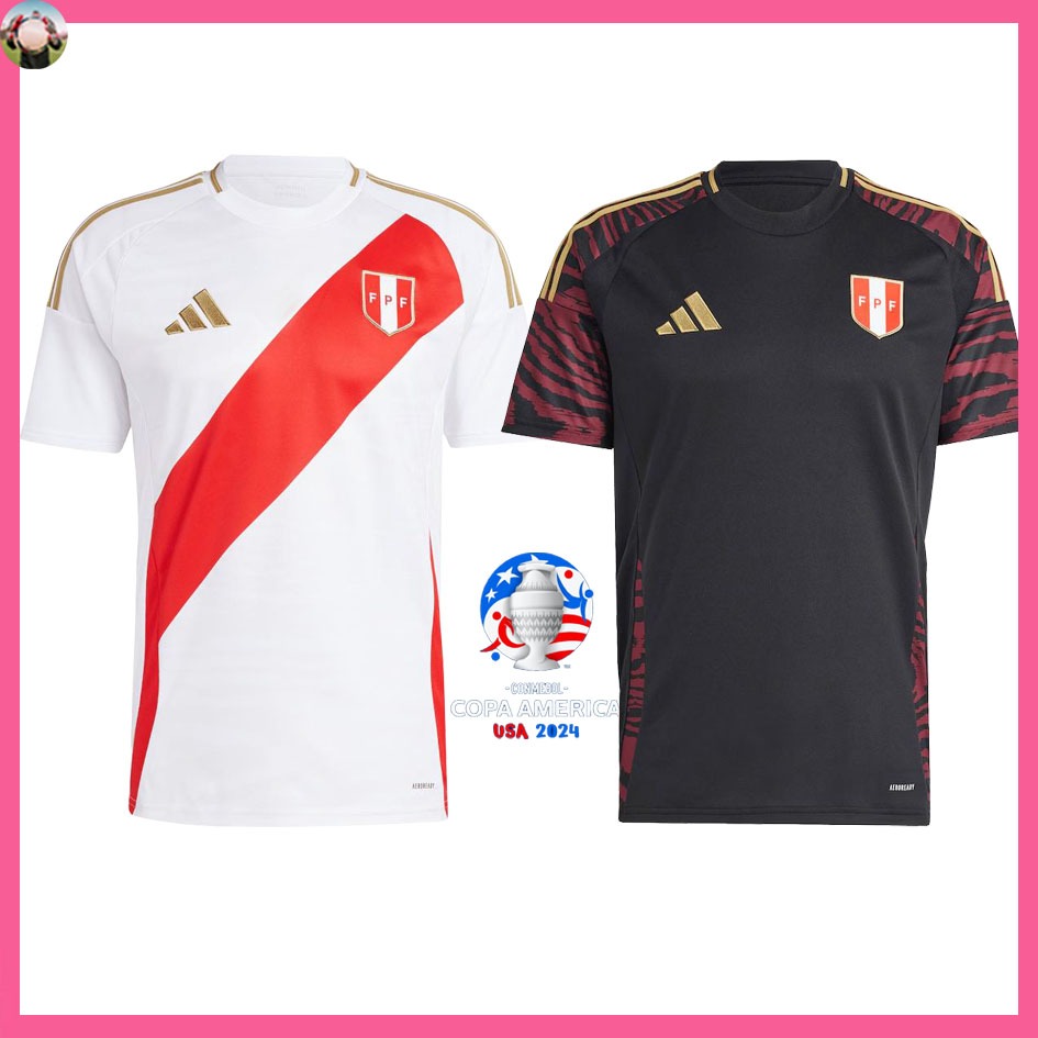 2024 2025 Peru home and away jersey S-XXL | Shopee Philippines