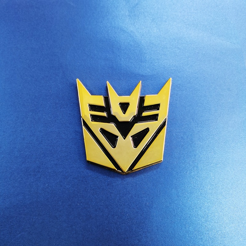 Transformers emblem Car Sticker, Autobot Auto Emblem, Decepticon Auto ...